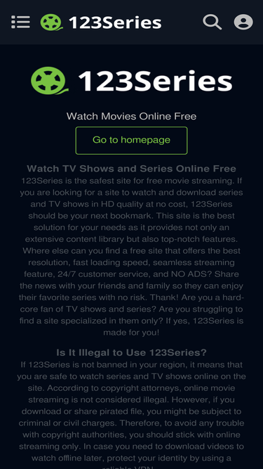 Concurrents de 123-series.com - Top sites comme 123-series.com | Similarweb