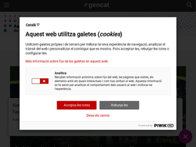 atc.gencat.cat Analyse du trafic & Part de marché | Similarweb