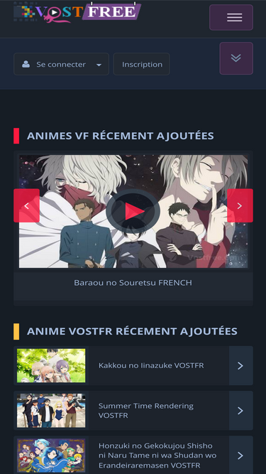Concurrents de anime-sama.fr - Top sites comme anime-sama.fr | Similarweb