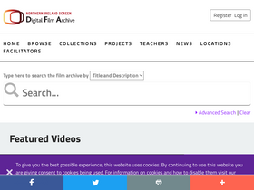 digitalfilmarchive.net Análisis de tráfico, ranking y audiencia [octubre 2025] | Similarweb