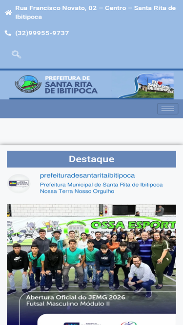 santaritadeibitipoca.mg.gov.br Traffic Analytics, Ranking & Audience ...