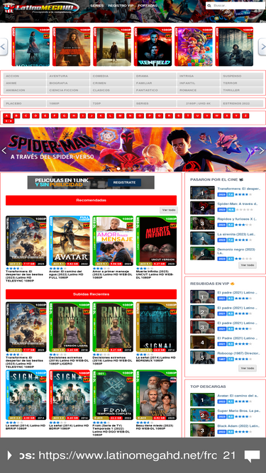 gdrivelatinohd.net Competidores: Los principales sitios web parecidos a gdrivelatinohd.net ...