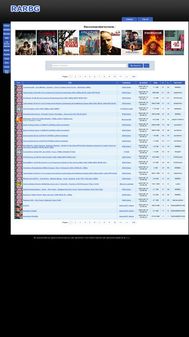 torrentgalaxy.to Competidores: Los principales sitios web parecidos a torrentgalaxy.to | Similarweb