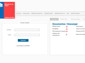 respiratorio.minsal.cl Market Share, Revenue and Traffic Analytics ...