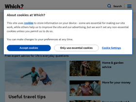 which.co.uk Traffic Analytics, Ranking & Audience [January 2025 ...