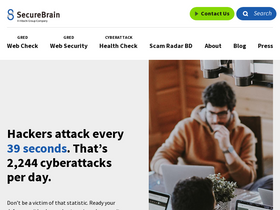 securebrain.co.jp Traffic Analytics, Ranking & Audience [March 2024] | Similarweb