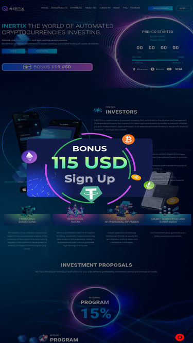 inertix.pro Trafik Analizi, Sıralama & Kitle [Temmuz 2025] | Similarweb