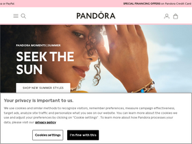 m.pandora.net Traffic Analytics, Ranking & Audience [May 2026] | Similarweb