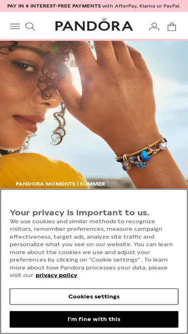 m.pandora.net Traffic Analytics, Ranking & Audience [May 2026] | Similarweb