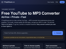 y2hub.cc Competitors - Top Sites Like y2hub.cc | Similarweb