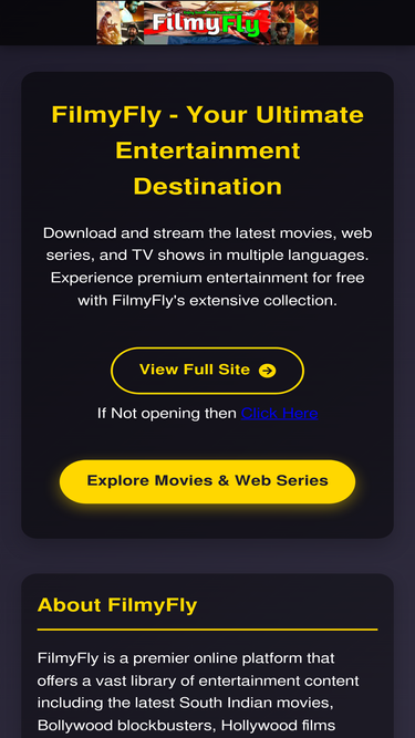 filmyfly.xyz Traffic Analytics, Ranking & Audience [August 2025] | Similarweb