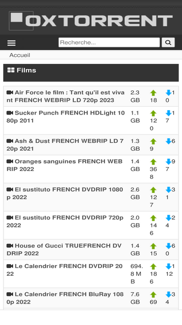 oxtorrent.site Competitors - Top Sites Like oxtorrent.site | Similarweb