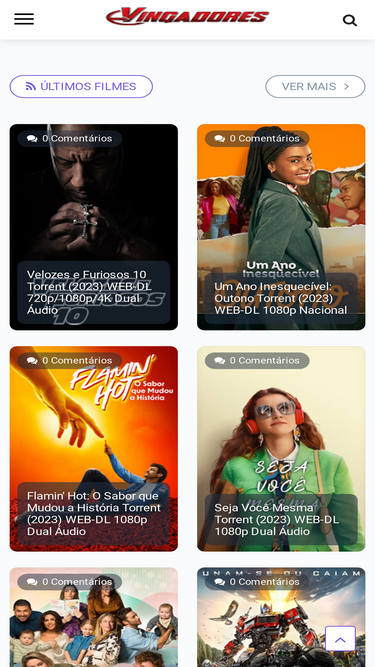 megatorrents.com.br Concorrentes — Principais sites similares ...