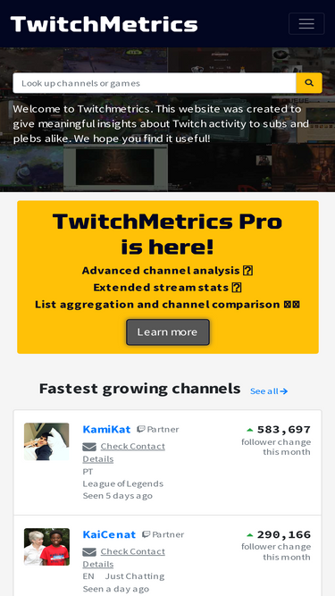 Concurrents de vods.tv - Top sites comme vods.tv | Similarweb