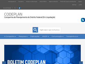 codeplan.df.gov.br Traffic Analytics, Ranking & Audience [January 2025] | Similarweb