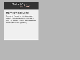 applications.marykayintouch.com Traffic Analytics, Ranking & Audience ...