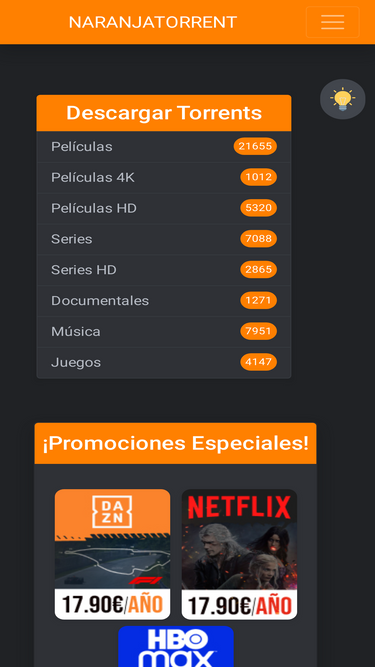 pelitorrent.com Competidores: Los principales sitios web parecidos a pelitorrent.com | Similarweb