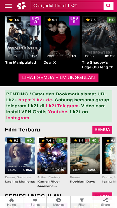 lk21official.buzz Traffic Analytics, Ranking & Audience [September 2025] | Similarweb