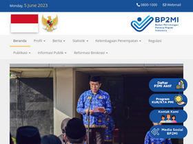 bp2mi.go.id Traffic Analytics, Ranking & Audience [February 2025 ...