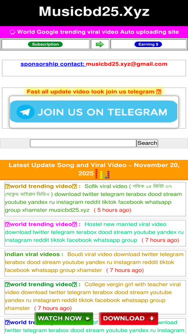 musicbd25.xyz Traffic Analytics, Ranking & Audience [September 2025] | Similarweb