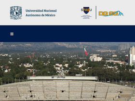 dgsgm.unam.mx Traffic Analytics, Ranking & Audience [February 2025] | Similarweb