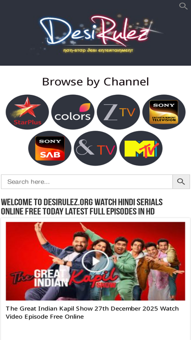 desirulez.org Análisis de tráfico, ranking y audiencia [septiembre 2025 ...