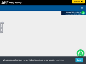 ahsay.com Traffic Analytics, Ranking & Audience [December 2024 ...