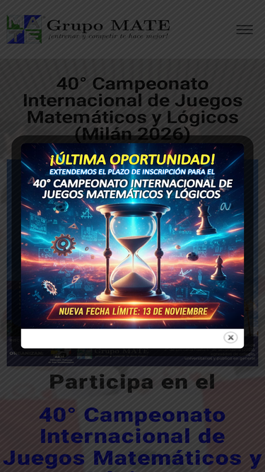 grupo-mate.com Traffic Analytics, Ranking & Audience [August 2025] | Similarweb