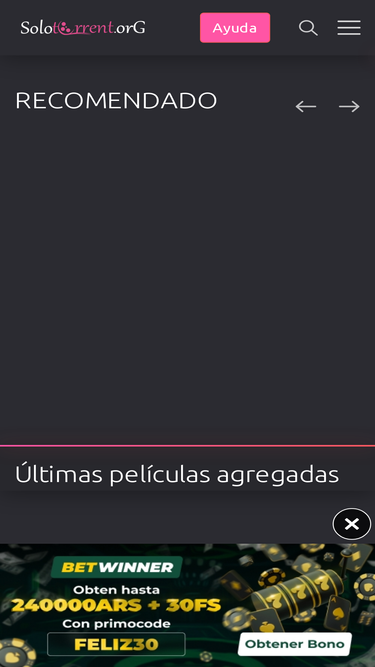 pelitorrent.com Competidores: Los principales sitios web parecidos a pelitorrent.com | Similarweb