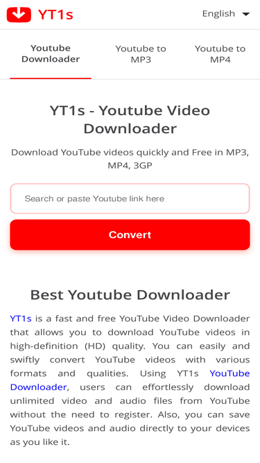 yt1s.com.coの競合 - yt1s.com.coのようなトップサイト |シミラーウェブ