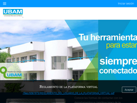 ubam.neolms.com Análisis de tráfico, ranking y audiencia [agosto 2024 ...