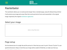 rasterbator.net Concorrentes — Principais sites similares rasterbator ...