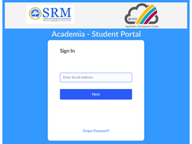 academia.srmist.edu.in Traffic Analytics, Ranking & Audience [April ...