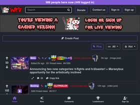 watchpeopledie.tv Traffic Analytics, Ranking & Audience [November 2025 ...