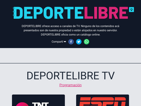 deporte-libre.fans Competidores: Los principales sitios web parecidos a deporte-libre.fans ...