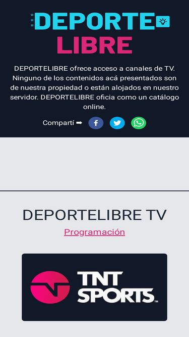 deporte-libre.fans Competidores: Los principales sitios web parecidos a deporte-libre.fans ...