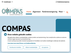 compas.uwartsonline.nl Traffic Analytics, Ranking & Audience [May 2026 ...
