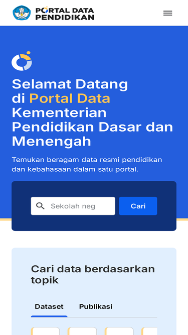 data.kemendikdasmen.go.id Traffic Analytics, Ranking & Audience ...