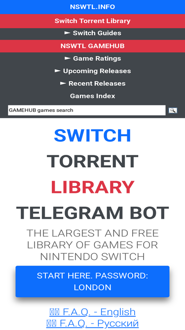 switch-torrents.com Competidores: Los principales sitios web parecidos ...