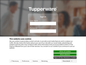 Cuota de mercado, ingresos y análisis de tráfico de myoffice.tupperware ...