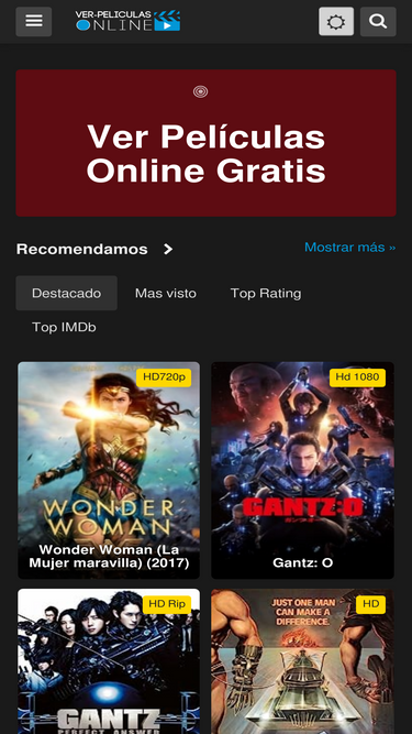 pelis24.gratis Competidores: Los principales sitios web parecidos a pelis24.gratis | Similarweb