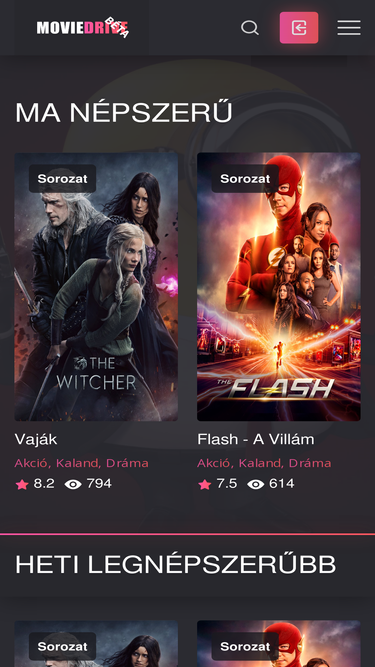 moviedrive.hu Traffic Analytics, Ranking & Audience [November 2025] | Similarweb