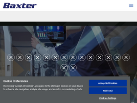 baxter.co.jp Traffic Analytics, Ranking & Audience [February 2025 ...