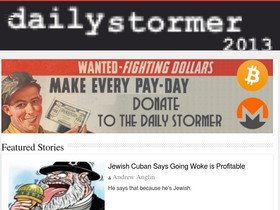 dailystormer.in Traffic Analytics, Ranking & Audience [April 2025 ...