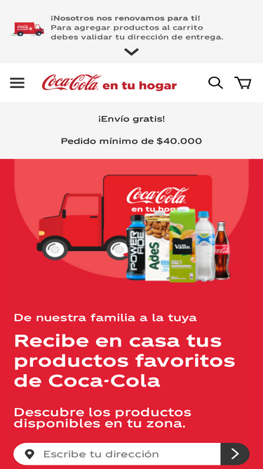 entuhogar.coca-cola.com.co Traffic Analytics, Ranking & Audience [May ...