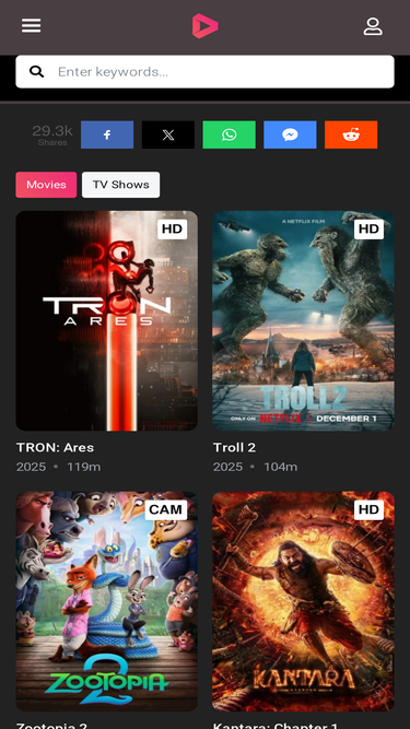 watch2movies.net Traffic Analytics, Ranking & Audience [September 2025] | Similarweb