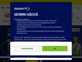 next.gigantti.fi Traffic Analytics, Ranking & Audience [May 2026 ...