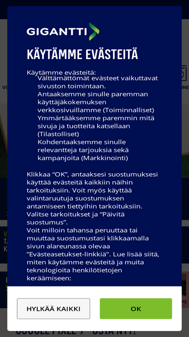next.gigantti.fi Traffic Analytics, Ranking & Audience [May 2026 ...