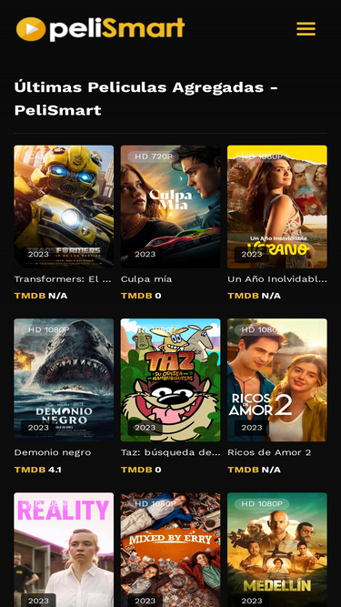 pelismart.pro Competidores: Los principales sitios web parecidos a ...