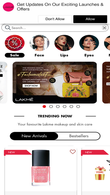 nykaa.com Competitors - Top Sites Like nykaa.com | Similarweb